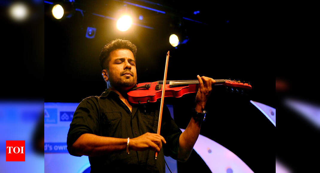 Balabhaskar: Violinist Balabhaskar: The purist who chose to be a ...