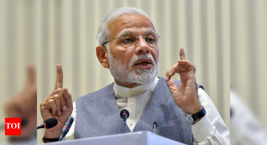 Champions Of The Earth Award: PM Narendra Modi receives UN's Champions ...