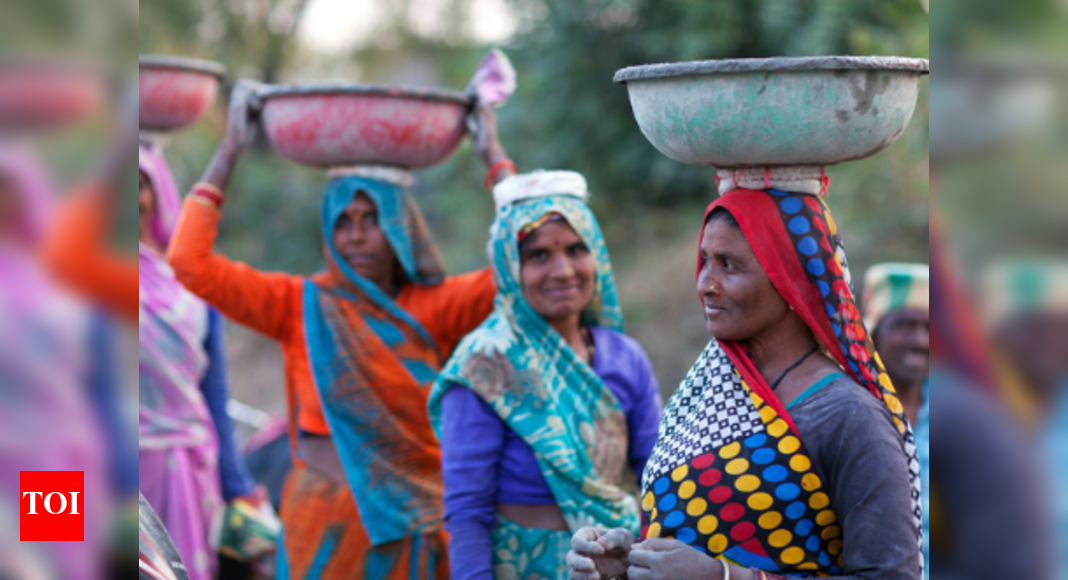 "A woman undertook tailoring, brick kiln work and daily-labour to earn ...