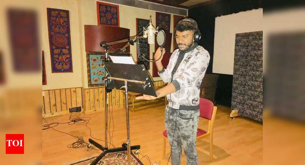 Chandan Shetty and Anthony Dassan record song together | Kannada Movie ...