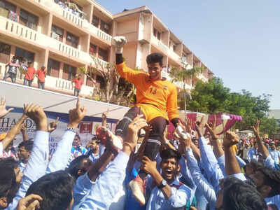 Gurgaon boy receives grand welcome after captaining Indian schools ...