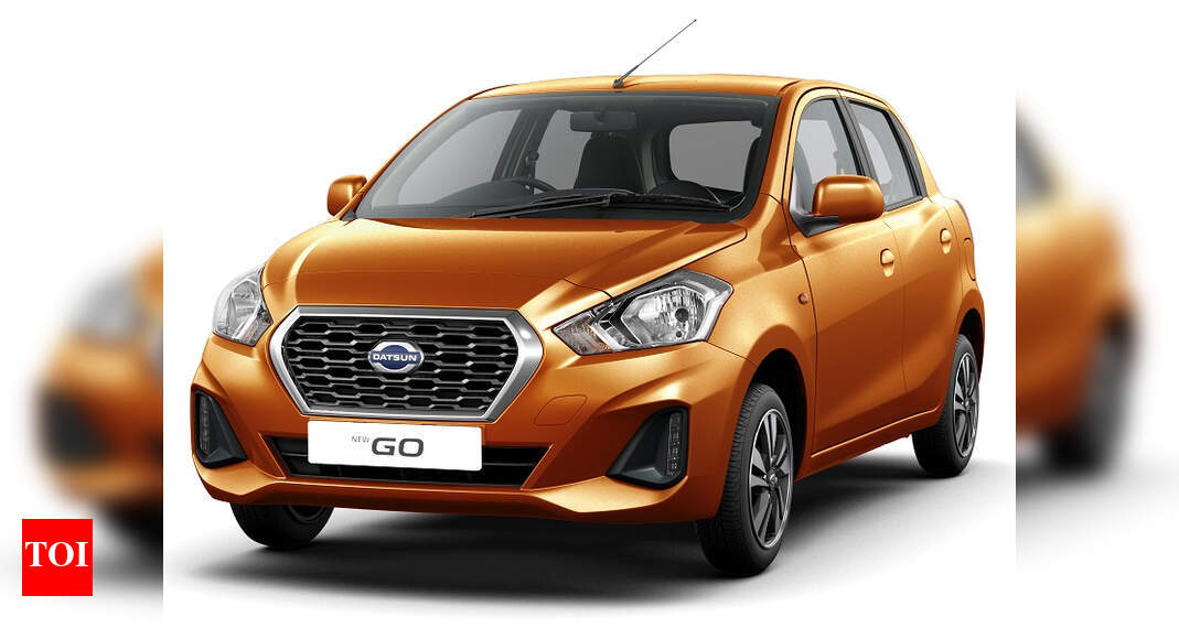 Datsun: New Datsun Go and Go+ get more safety, features - Times of India