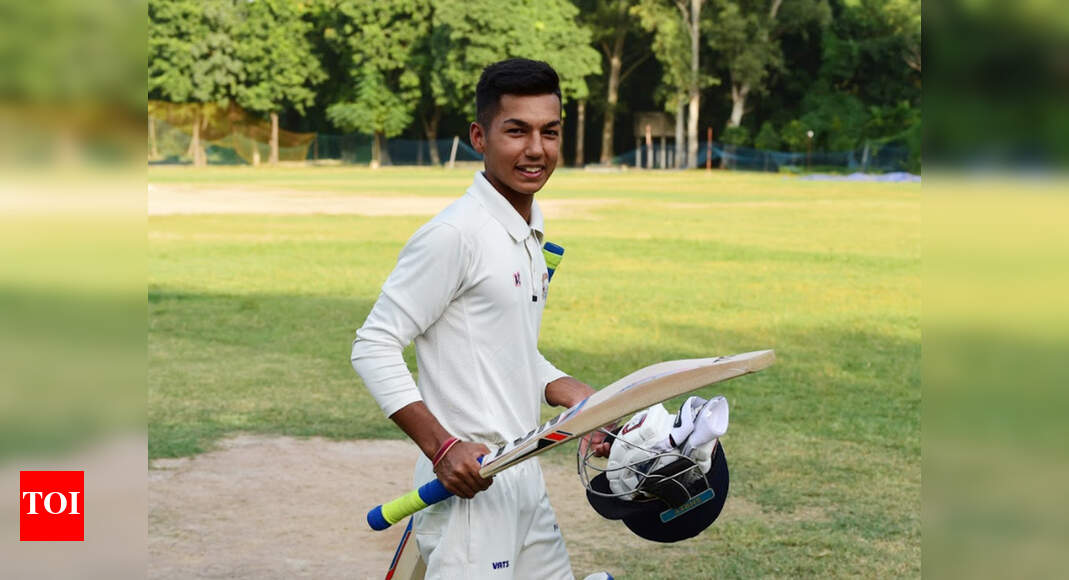 Arjun Azad to play for Punjab U-19 in Vinoo Mankad Trophy | Cricket ...