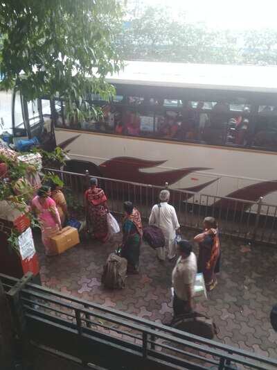 Hindu Colony Dadar turned into Transport Hub - Times of India