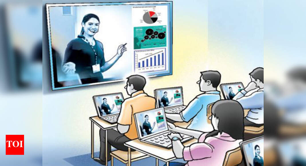 Smart Classroom: Chennai government school gets Tamil Nadu’s first ...