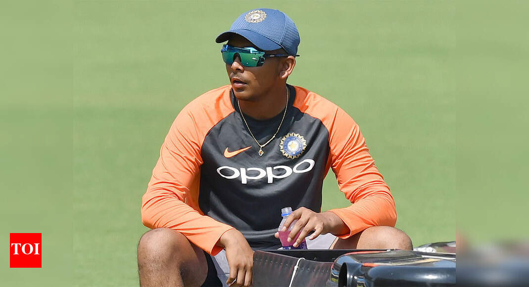 The rise and rise of Prithvi Shaw | Cricket News - Times of India