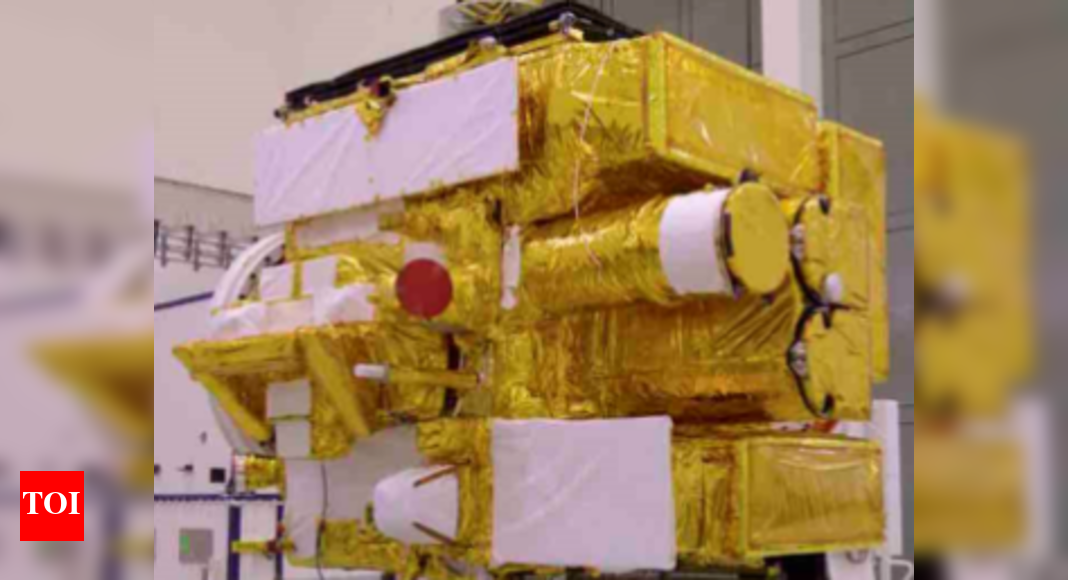 Isro’s Astrosat completes three years in space - Times of India