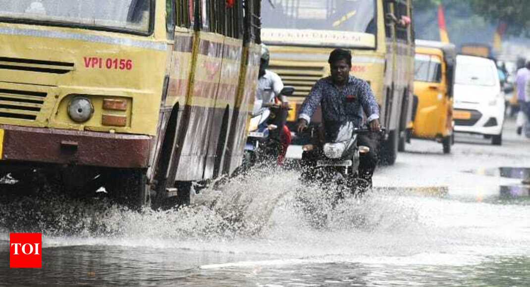 Tamilnadu Weather Chennai Several Other Parts Of Tamil Nadu Receive