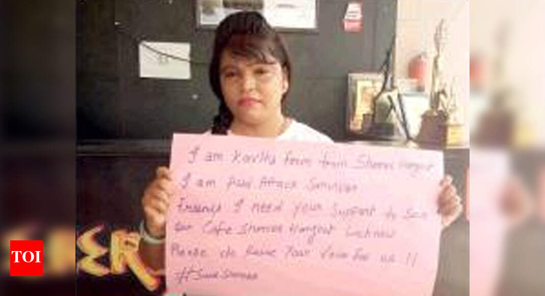 Cafe run by acid attack survivors will stay put | Lucknow News - Times ...