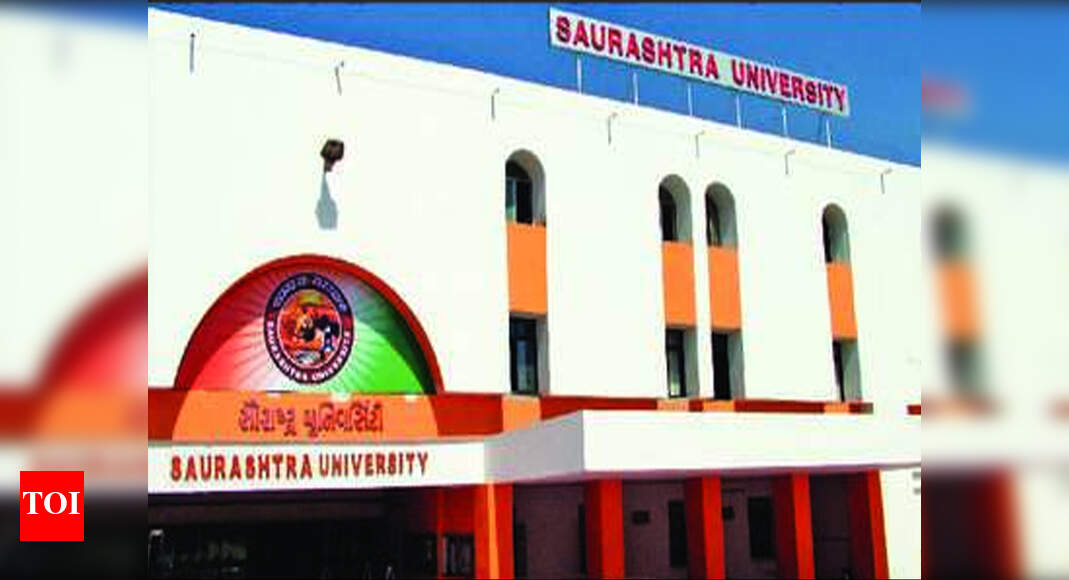 Saurashtra University to start in-house vehicle repair workshop ...