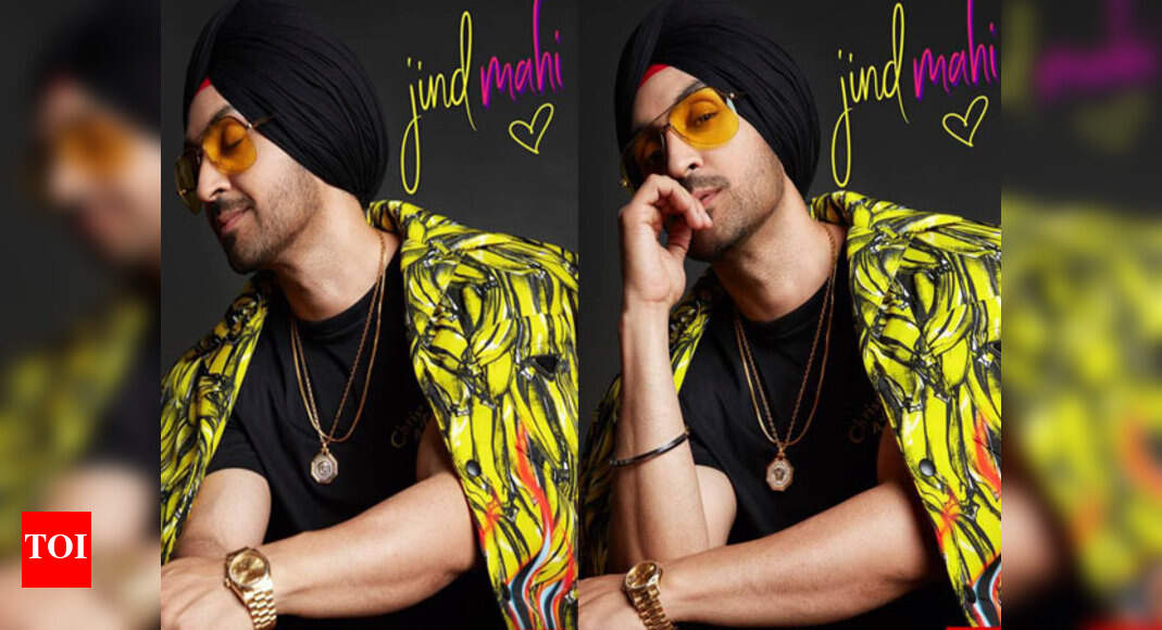 ‘Jind Mahi’ poster: Diljit Dosanjh ready to hook the audience with a ...