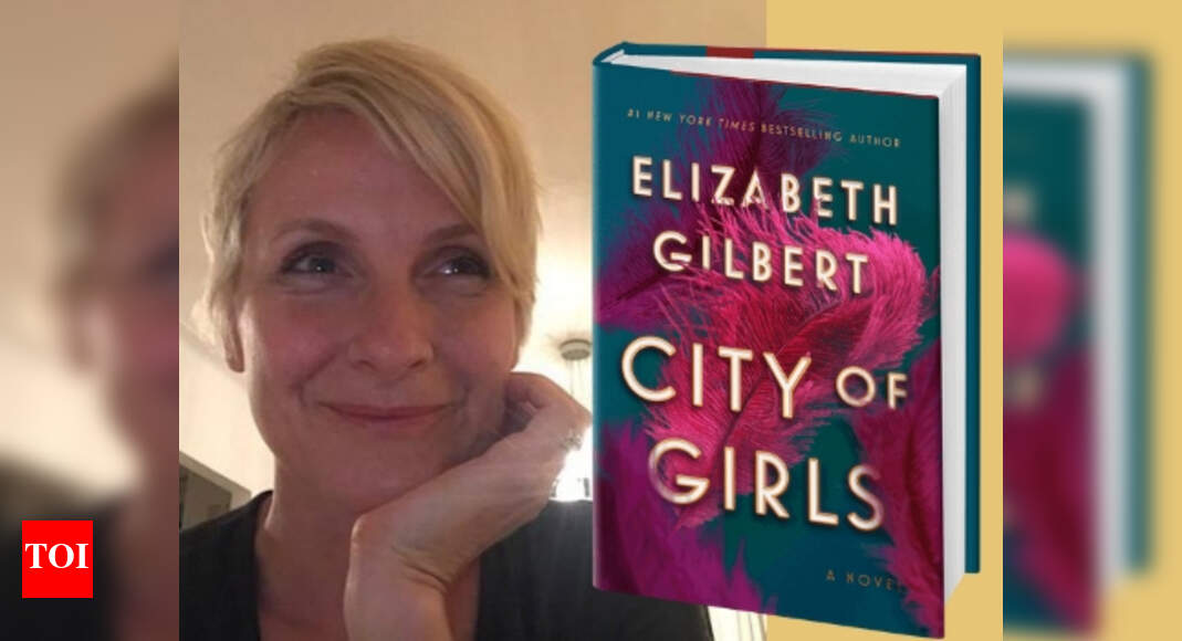 Elizabeth Gilbert has written a new book - Times of India