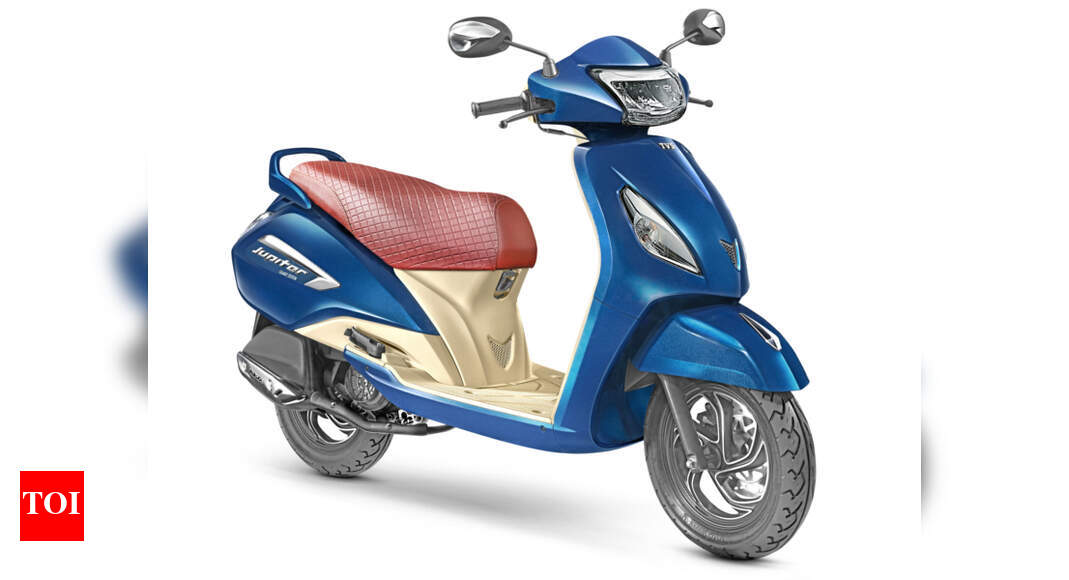 TVS Jupiter: TVS Jupiter Grande launched with more features, starts at ...