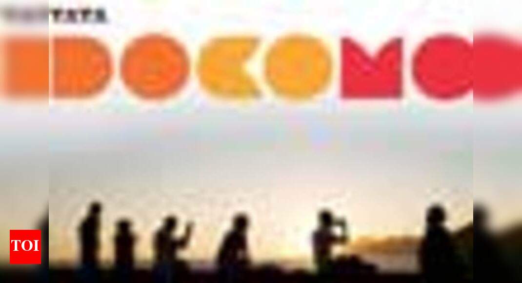 Tata DOCOMO launches its first mobile phone - Times of India