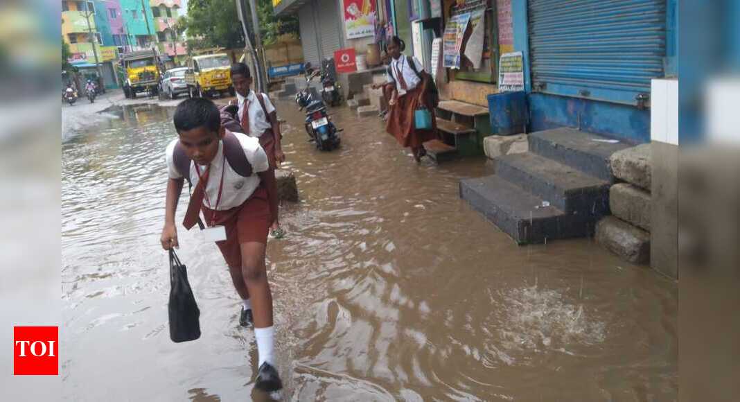 Weather In Chennai Imd Rain Red Alert Chennai Corporation Says Its