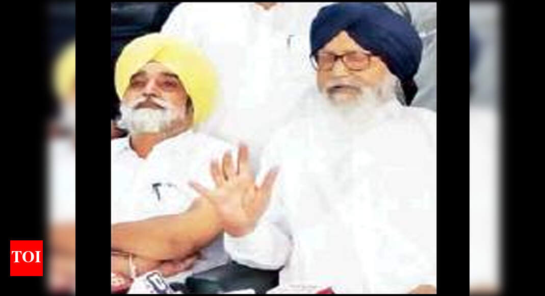 Bathinda: CM Parkash Singh Badal justifies Congress demand for paddy ...