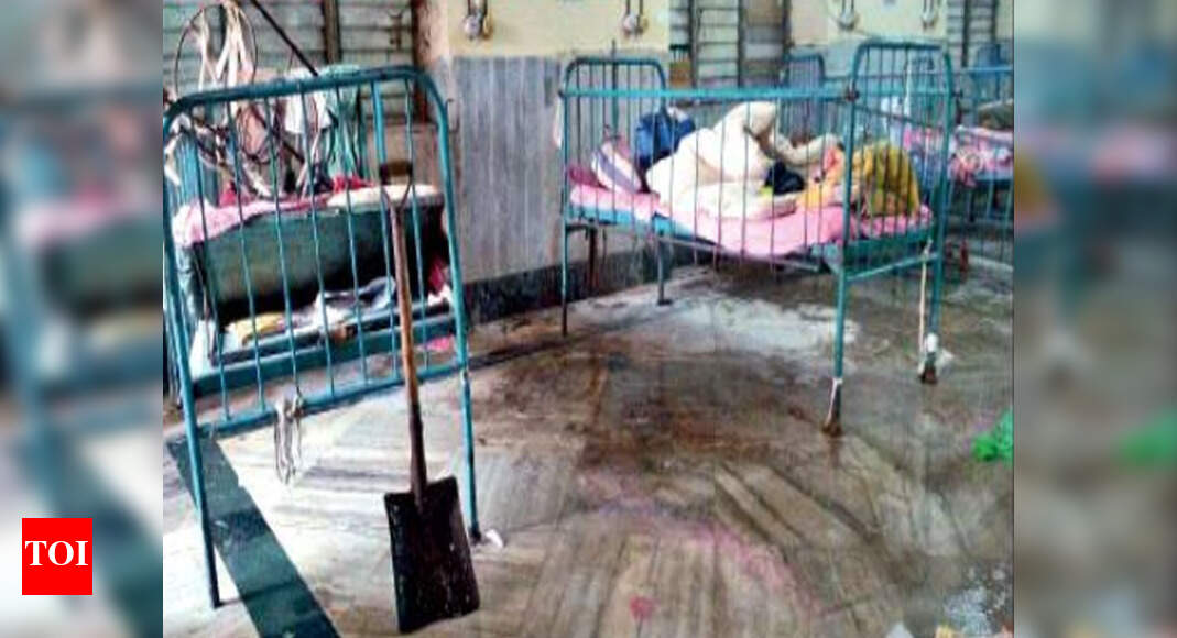 Hospital Fire: Slowly getting better, but eerie feeling haunts hospital ...
