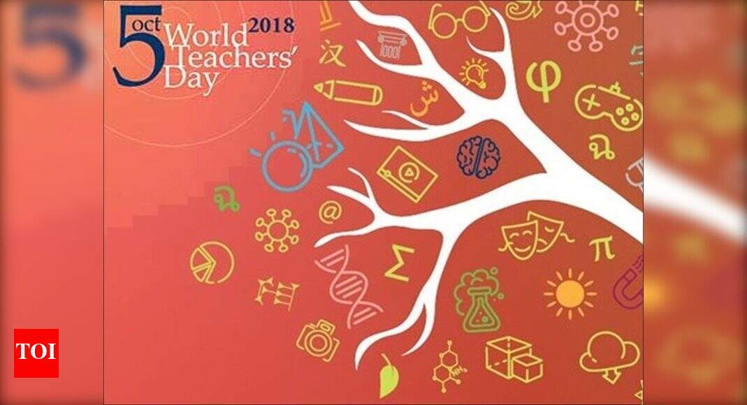 October 5: World celebrates International Teachers' Day - Times of India