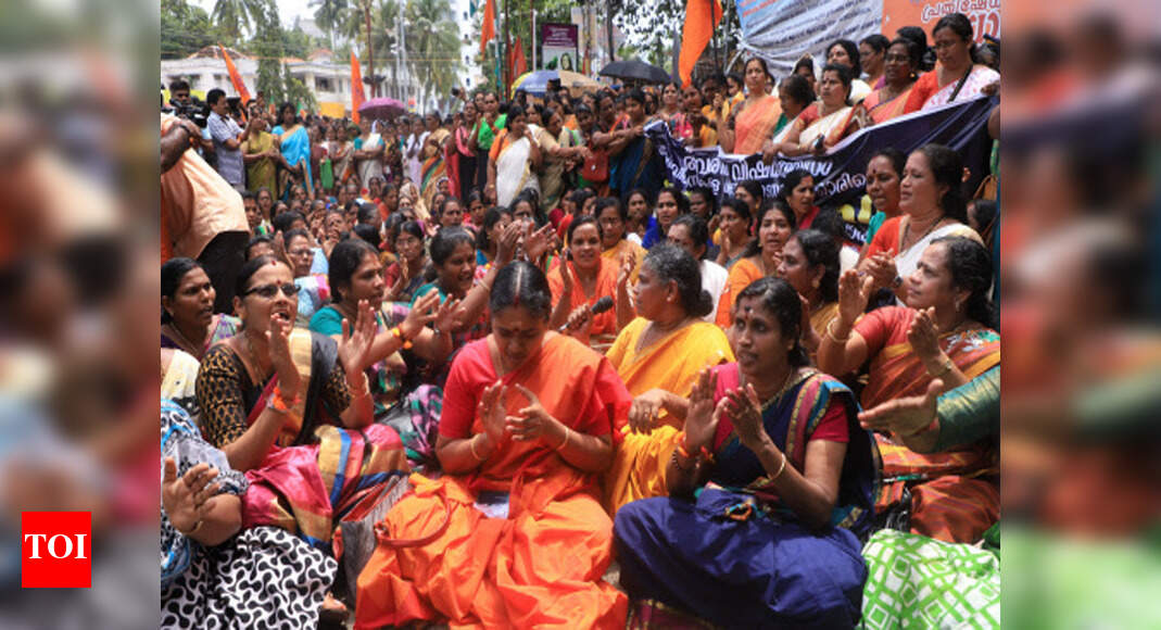 Sabarimala Case: Political parties in Kerala seek to cash in on ...