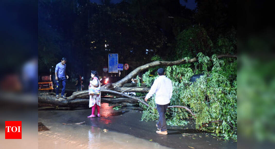 Pune: Thunderstorms, strong winds at fag end of rains | Pune News ...