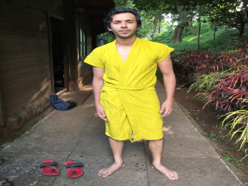 Photo: Abhay Mahajan is enjoying his downtime in Goa | Marathi Movie ...