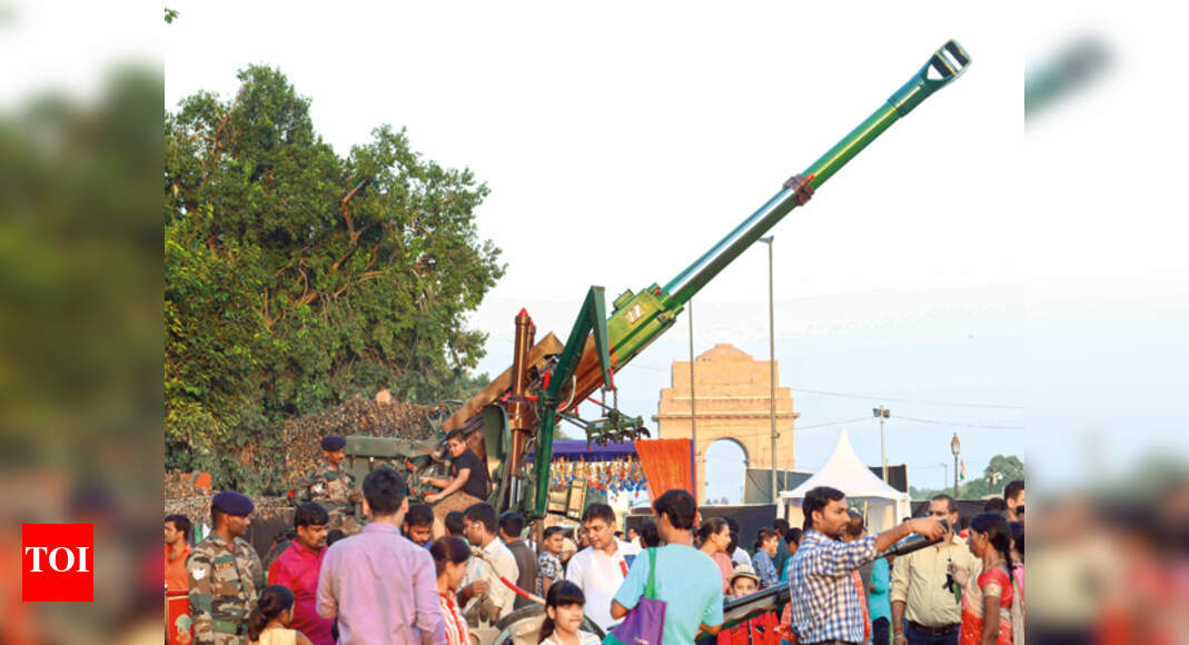 Thank you, Indian Army: Delhiites at Parakram Parv | Events Movie News ...