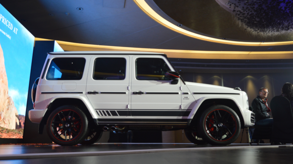 Mercedes' new luxury off-roader G63 AMG launched in India | The Times ...