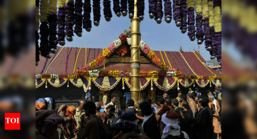 Congress launches agitation over Sabarimala issue | India News - Times ...