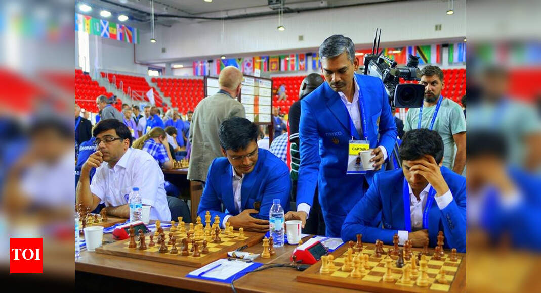 Indian men finish sixth; women eighth in Chess Olympiad | Chess News ...