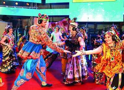 Borivali to host four prominent garba events this Navratra season ...