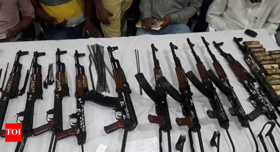 Bihar: Stolen AK-47s drench Bihar in blood | India News - Times of India