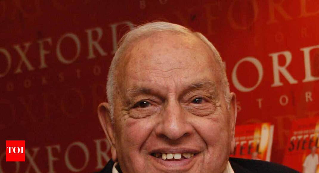 Russi Mody: Russi Mody’s kin, friend fight over his assets - Times of India