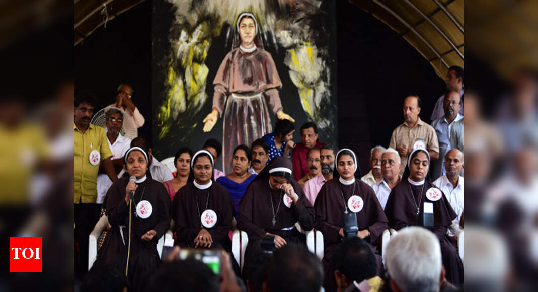 KCBC flayed for its stance on nuns’ protest | Kochi News - Times of India