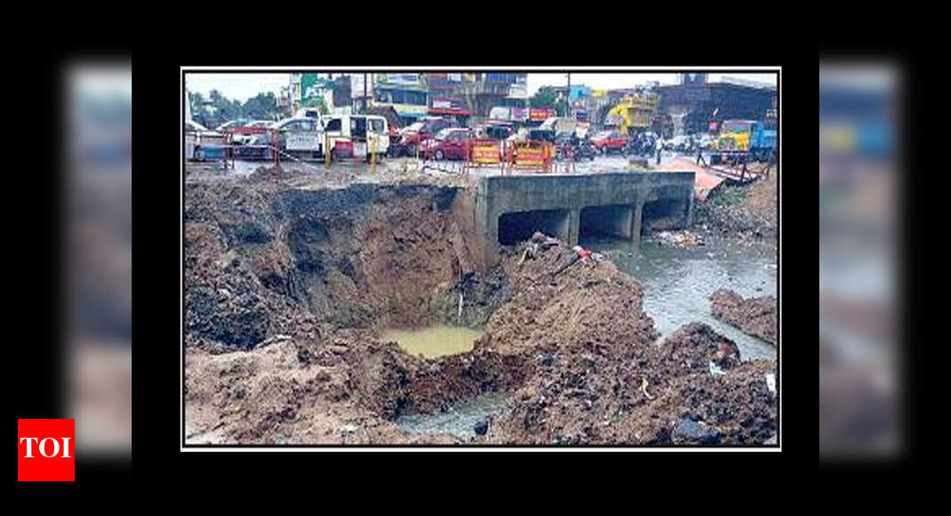 Culvert: 2 days on, no fix of leaking sewage from damaged pipe in S ...