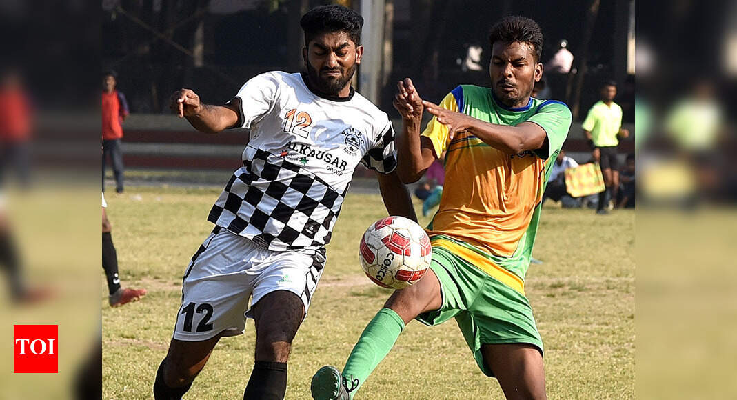 Qidwai Club test Young Muslim FC before semis | Football News - Times ...