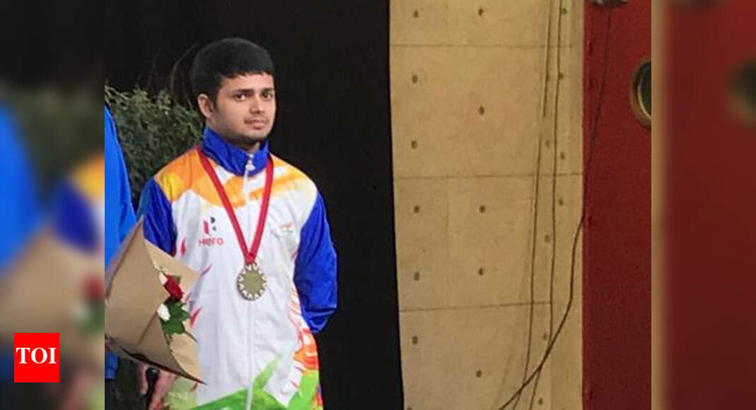 Manish Narwal, India's new trail-blazer, on shooting's world stage ...