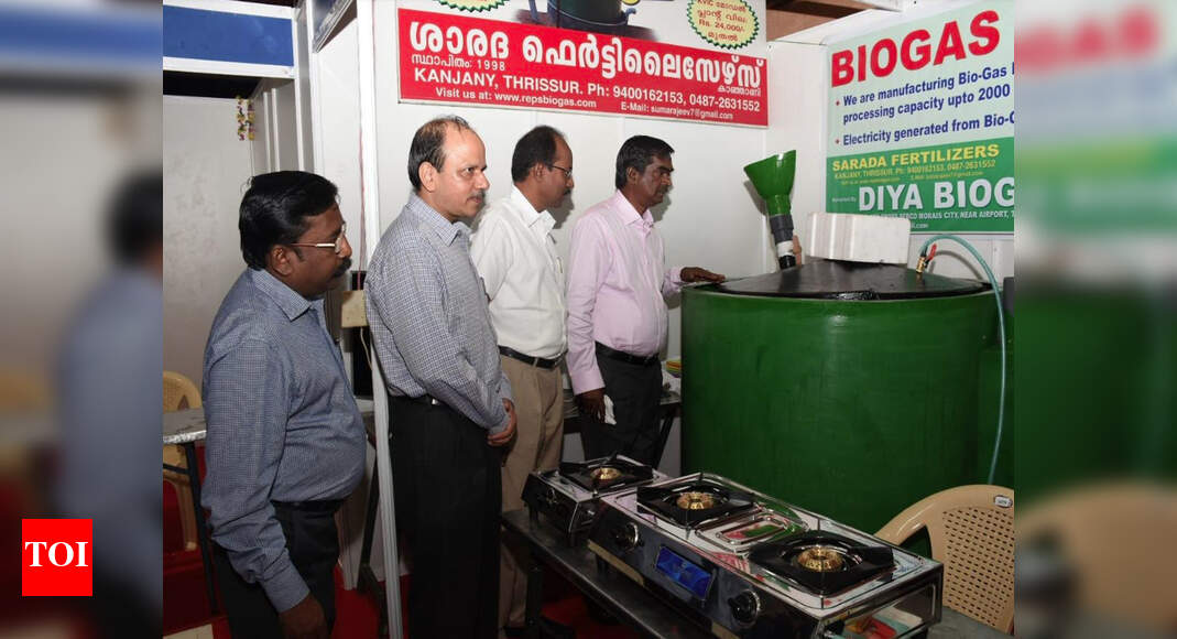 Waste Management: Home composting exhibition kicks off in Trichy ...