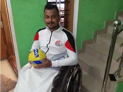 Ebin Joseph: My disability has never held me back | Kochi News - Times ...
