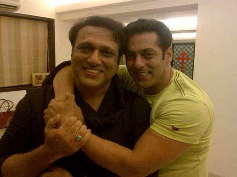 Photos: Partners Salman Khan and Govinda come together | Hindi Movie ...