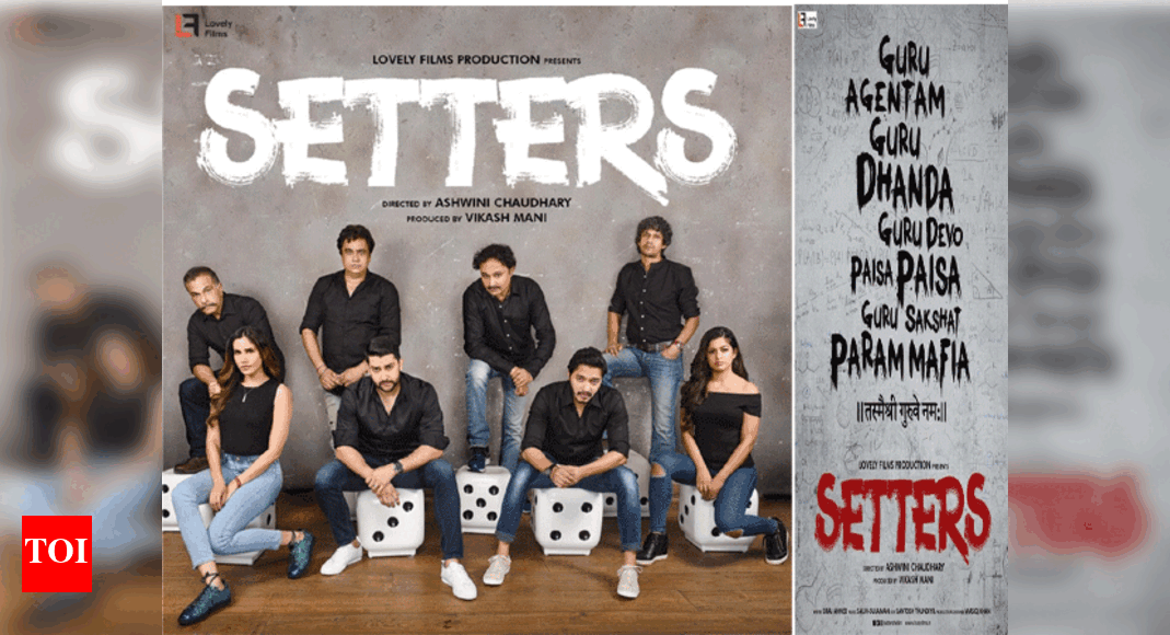 'Setters’ poster: Meet the intriguing and coolest squad of mind gamers ...