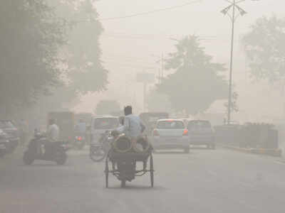 Gurugram: Dust from Gulf feeds pollution cloud | Gurgaon News - Times ...