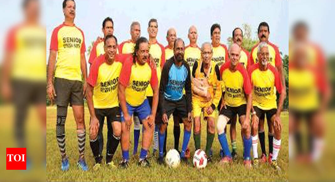 In autumn of life, India’s first senior citizens’ football club charts ...
