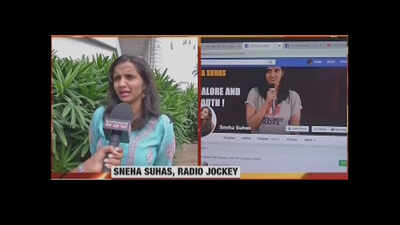 Sneha Suhas: Female comic threatened with sexual assault | Bengaluru News - Times of India