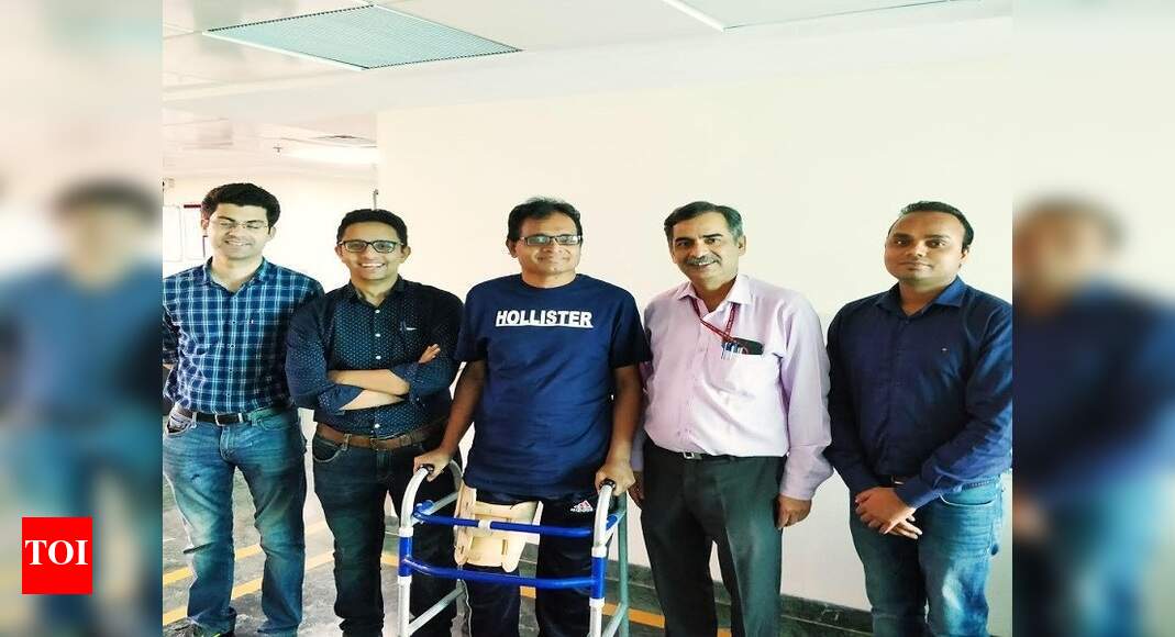AIIMS bone bank gives Dhaka doctor his hip and confidence ‘lost’ 6 ...