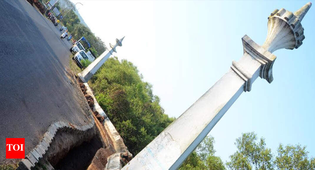 panaji: Four silent sentinels of St Cruz | Goa News - Times of India