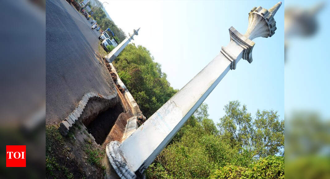 Panaji: Four silent sentinels of St Cruz | Goa News - The Times of India