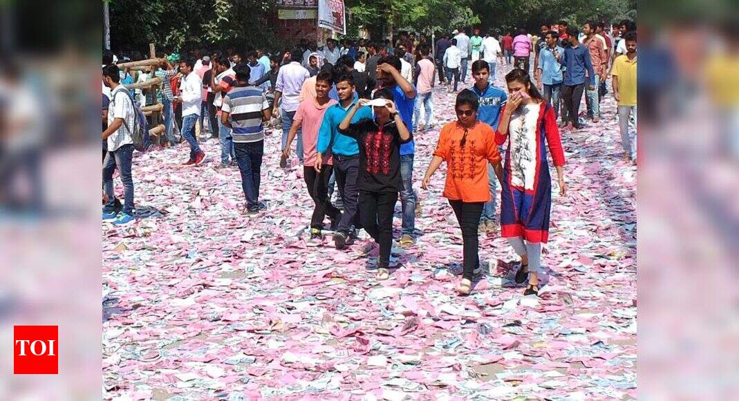 Polling concludes for AUSU 2018 - Times of India