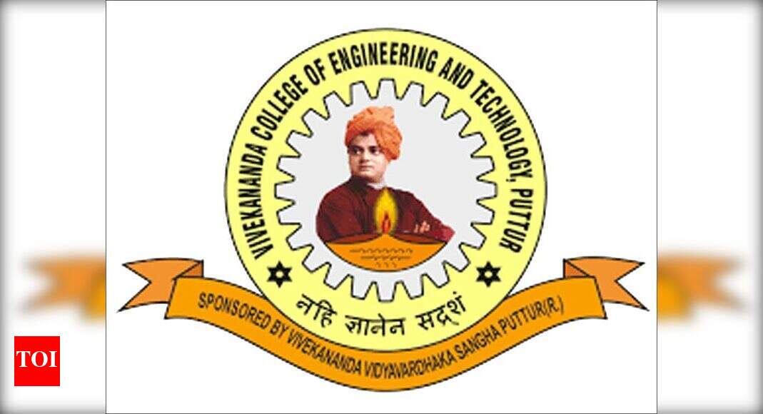 VCET, Puttur gets Rs 40 lakh grant - Times of India