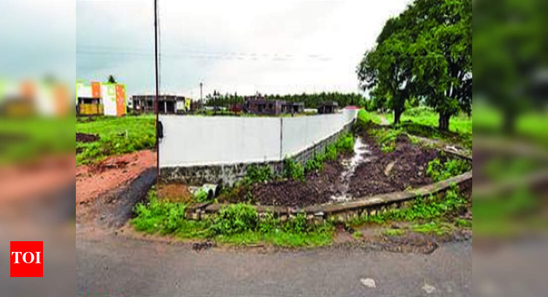 Flooding: Flooding fears surge as clouds gather | Coimbatore News ...