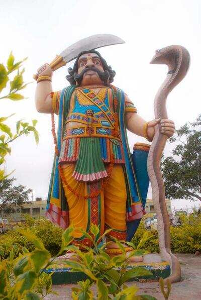 Mahisha was a Buddhist king who was demonised because he was a Shudra ...